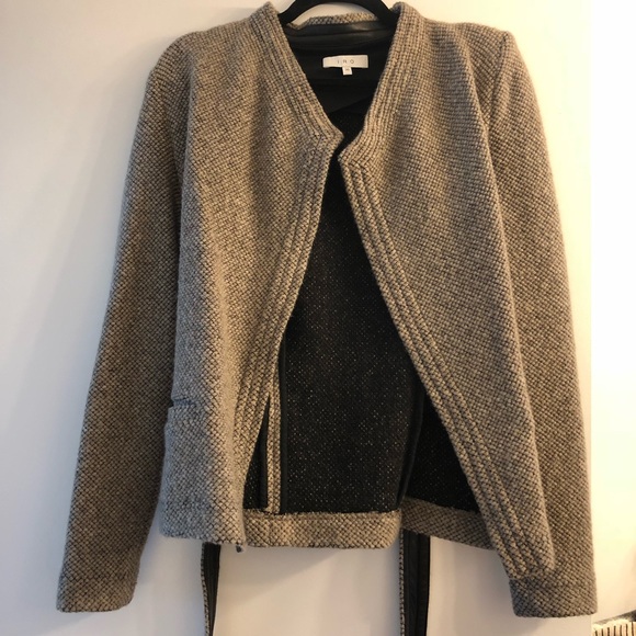 IRO | Jackets & Coats | Iro Wool Coat | Poshmark